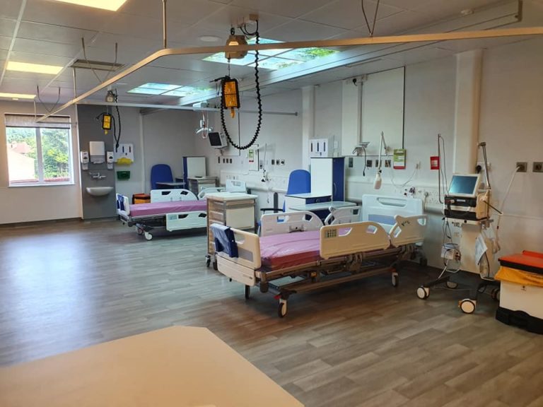 Newly refurbished high dependency ward Southport Hospital - Liberty ...