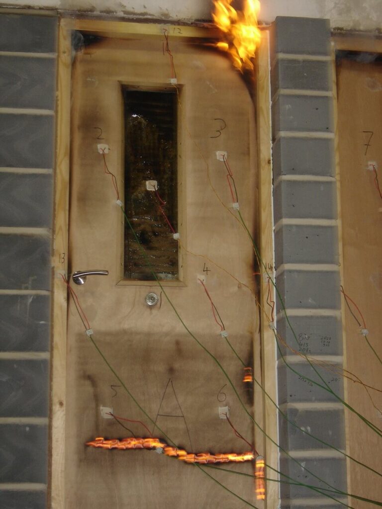 Fire Door Testing - Liberty Contracts