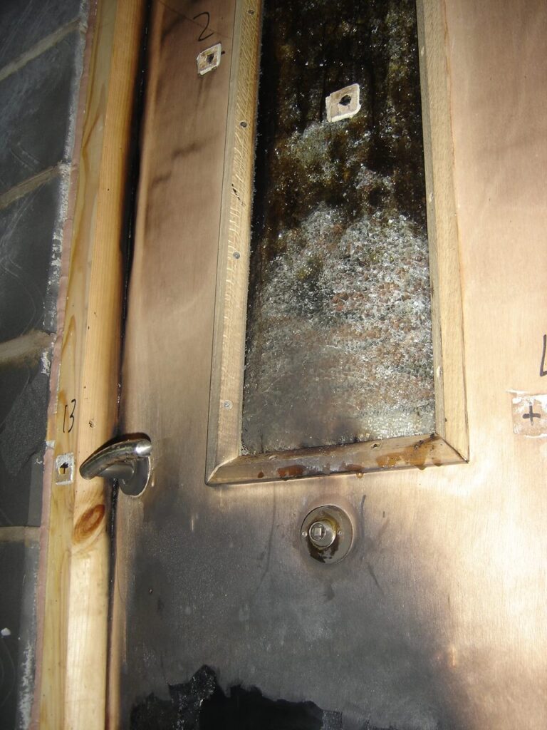 Fire Door Testing - Liberty Contracts
